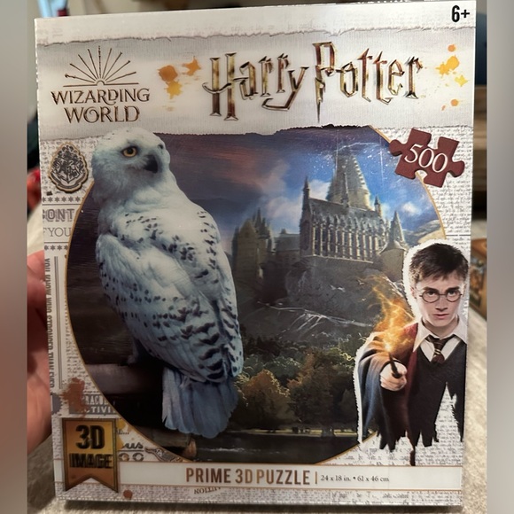 Toys | Harry Potter Hogwarts Hedwig Owl Prime 3d Puzzle 50 Pieces ...